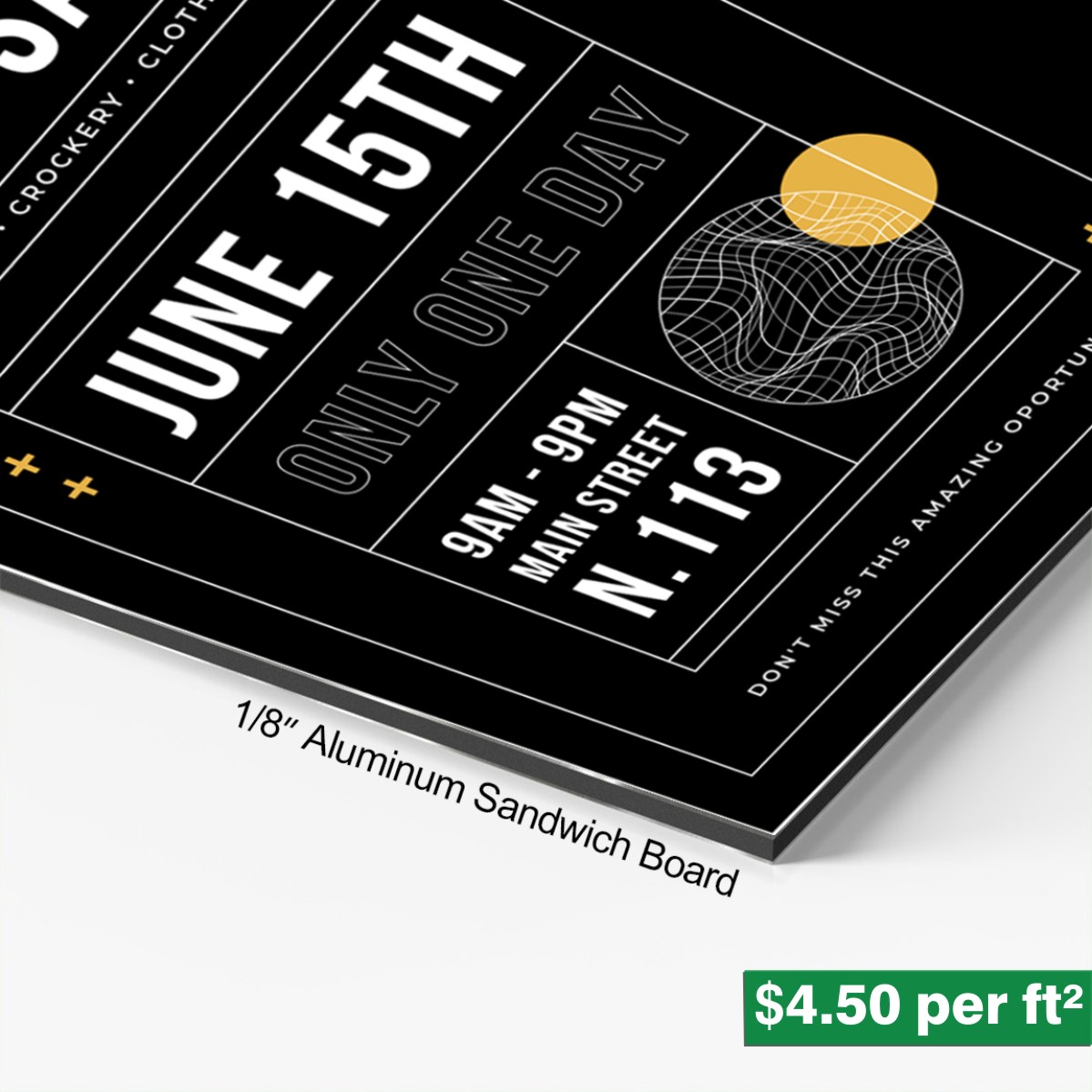 Aluminum Composite Panel (ACM) - 6Sign