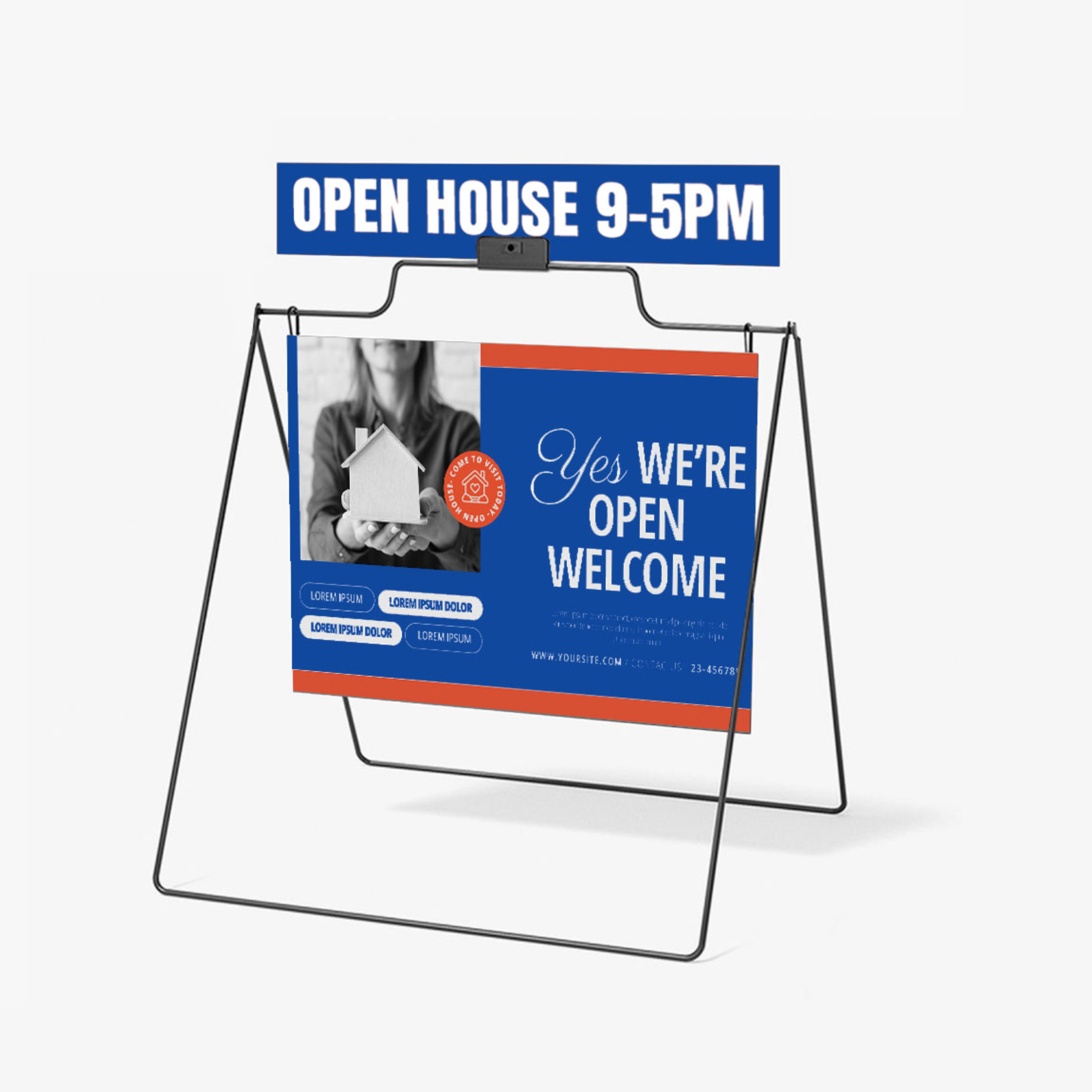 Real Estate Frame Only (Set of 5) - 6Sign