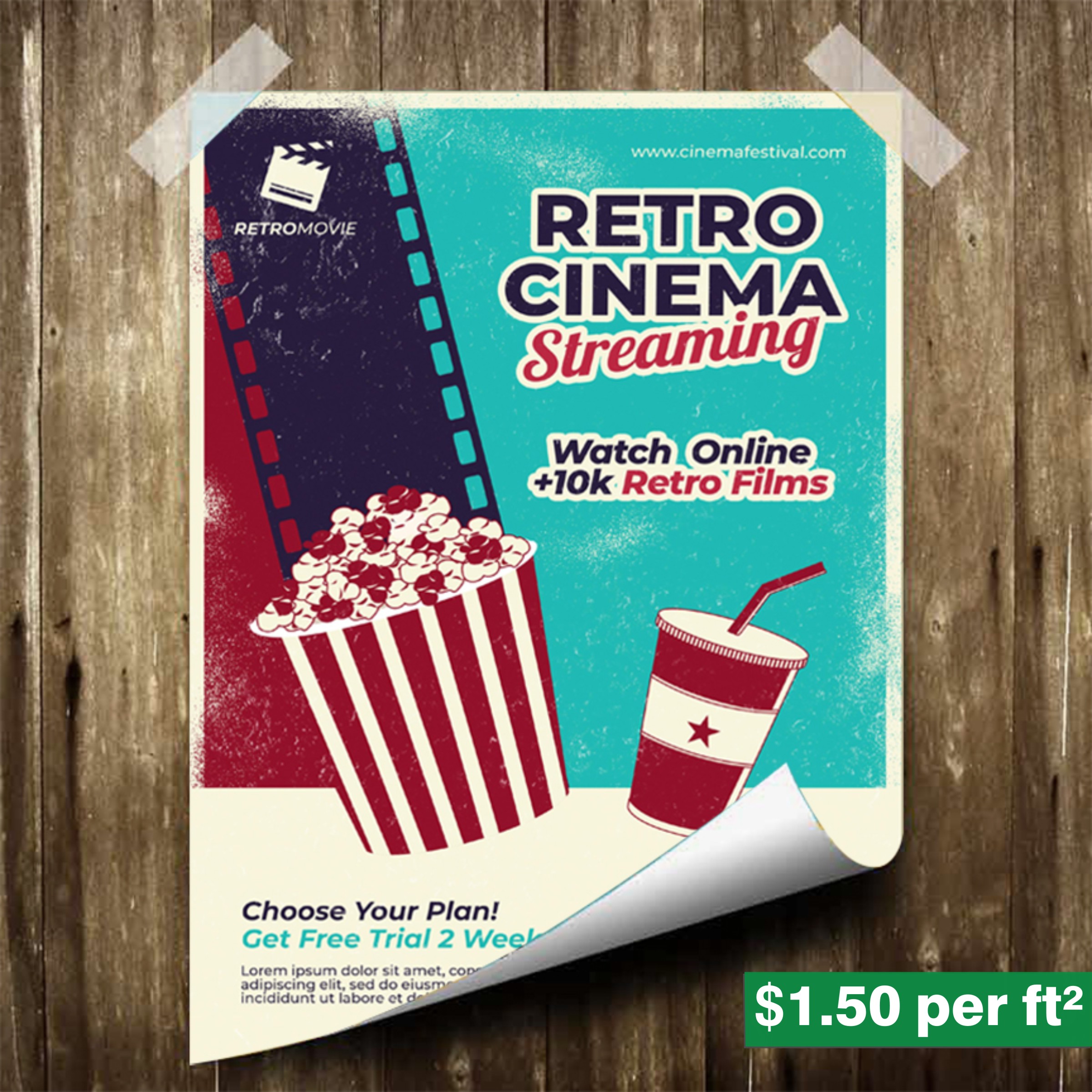 PVC Poster Paper - 6Sign