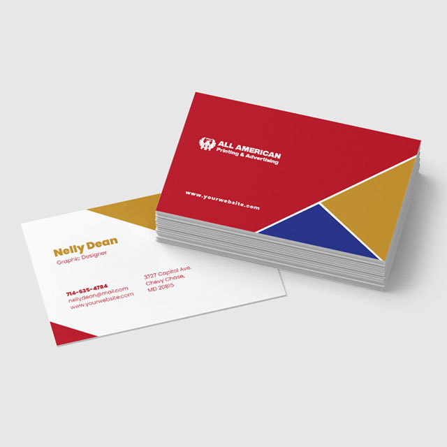 Standard Business Cards – Custom Sizes, Shapes & Finishes | All ...