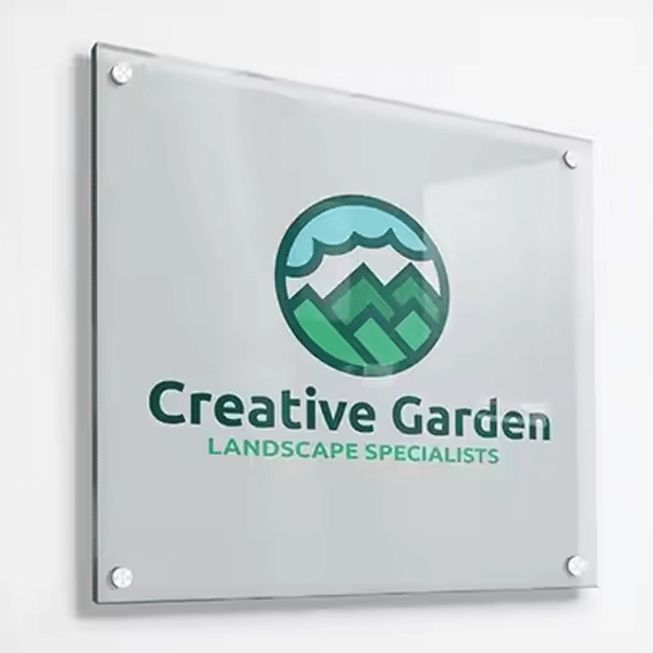 Custom Acrylic Signs – Durable, Glass-Like Clarity | All American ...