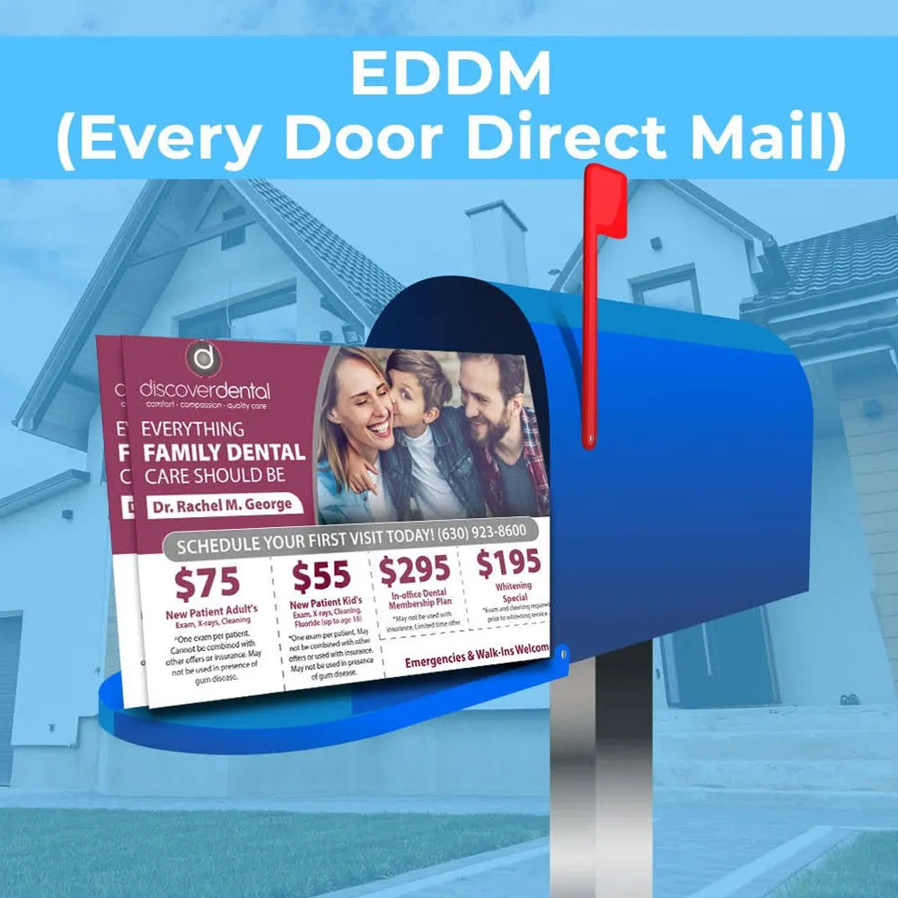 Every Door Direct Mail (EDDM) Full Service - All American Printing ...