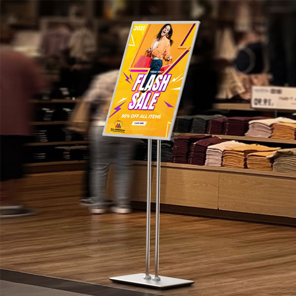 LED Standing Display – Bright, Adjustable Digital Signage | All ...