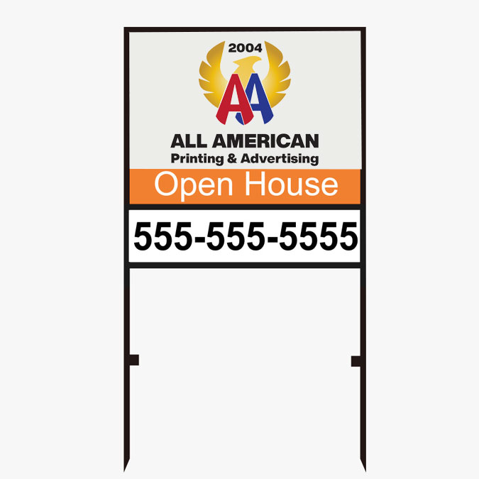 Real Estate Frame – Durable and Versatile Outdoor Signage | All ...