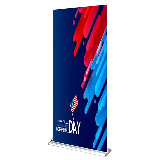 SD Retractable Banner Stand