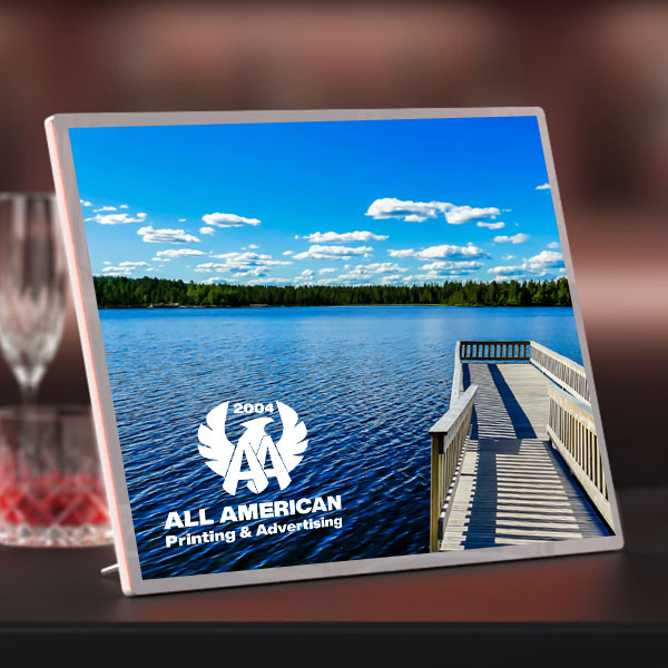 Two-Way Display Light Box – Dual-Sided, Eye-Catching Advertising ...