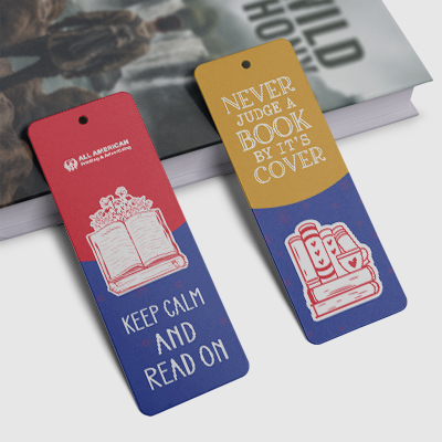 Standard Bookmarks – Custom Printed Bookmarks for Promotions | All ...