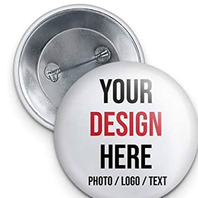 Custom Button and Pin Printing – Personalized Promotional Items | All ...