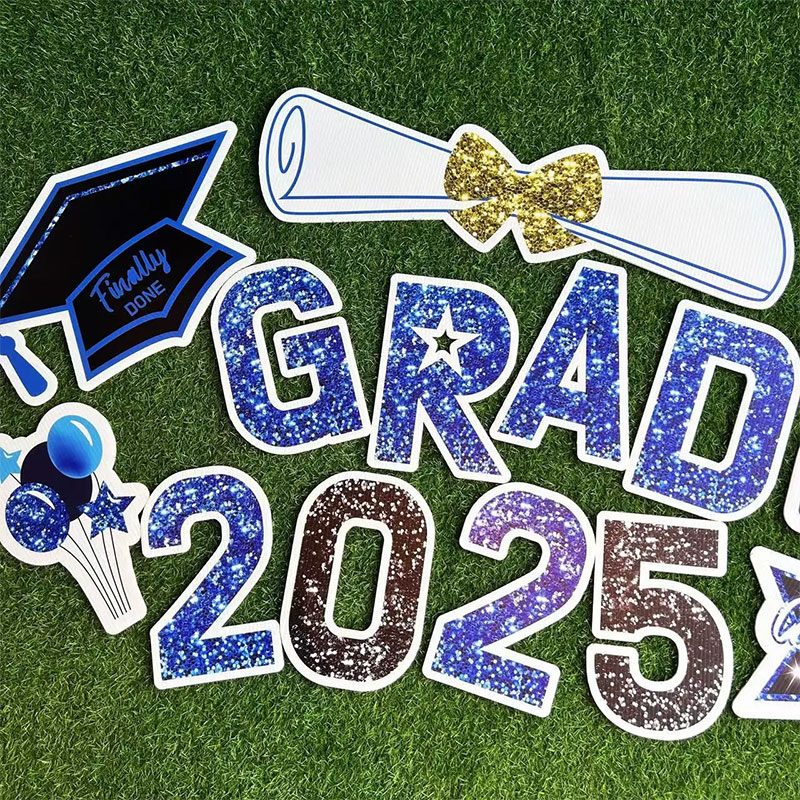 Contour Cut Coroplast Board – Custom Outdoor Signs for Real Estate ...