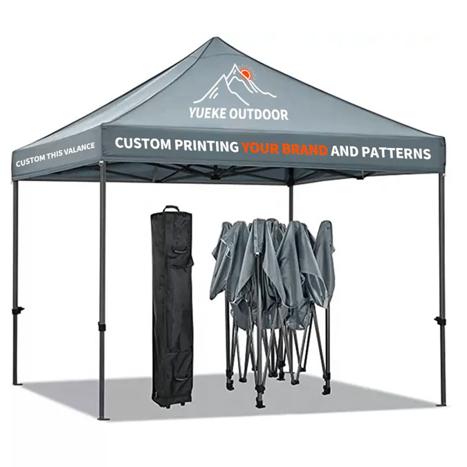 Custom Tents – Durable and Branded Outdoor Tents | All American ...