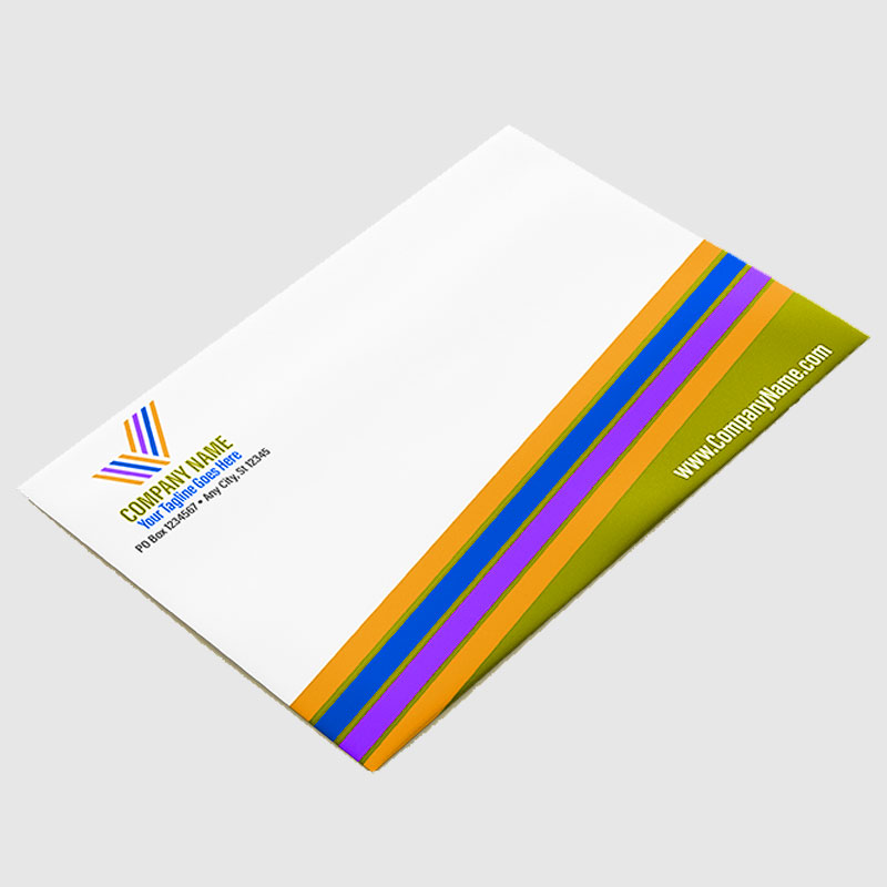 Envelope 9"x12" – Custom Full-Color Business Envelopes | All American ...