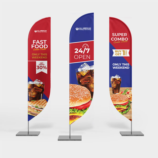 Custom Flags - Durable & Vibrant Promotional Flags | All American ...