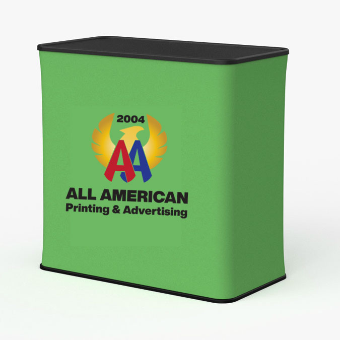 Podium Graphic Wrap for Hard Case – Enhance Trade Show Branding | All ...