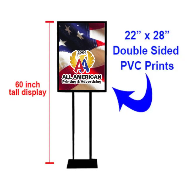 Poster Stand – Lightweight, Portable Display Solution for Events | All ...