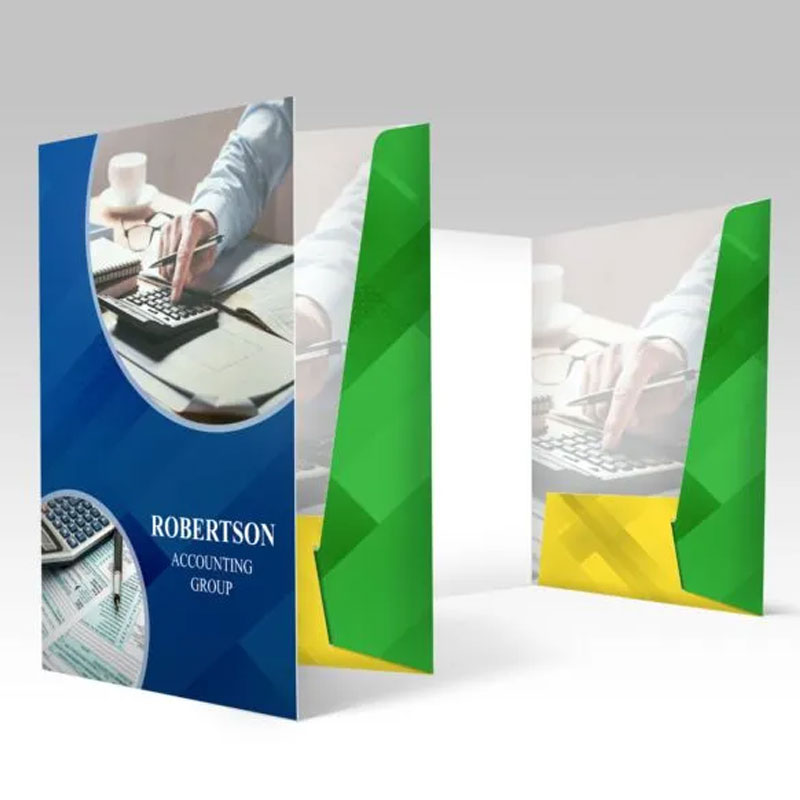 9x12 Presentation Folder (Short Run) – Fast Turnaround & Low Minimums