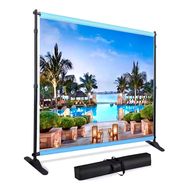 Custom Step and Repeat Banner