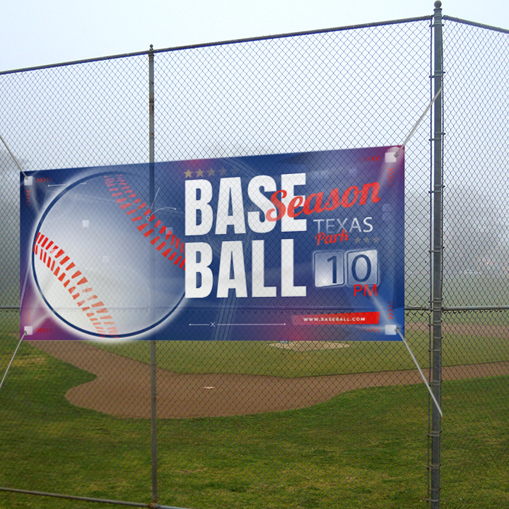 Full Color Mesh Banner