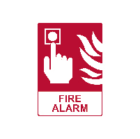 Fire Alarm Sign