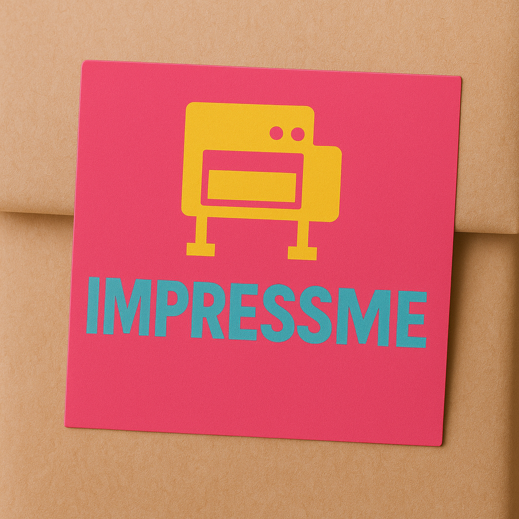 Stickers y adhesivos cuadrados personalizados | Impresión en vinilo o ...