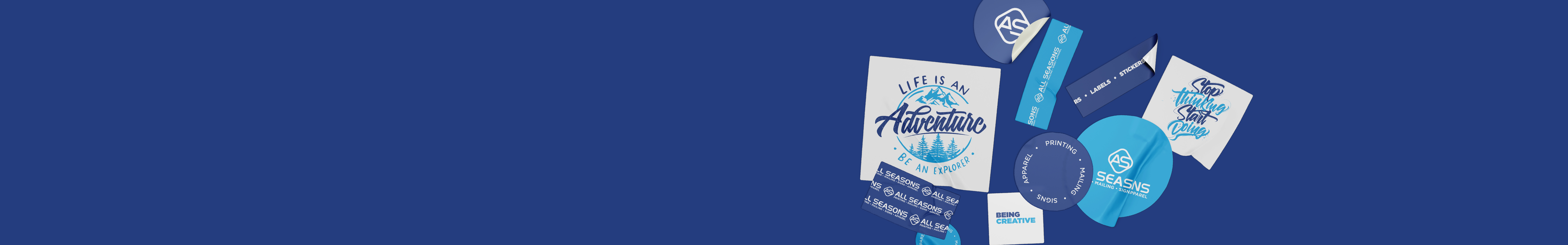 Custom Roll Labels & Decals for Packaging & Branding