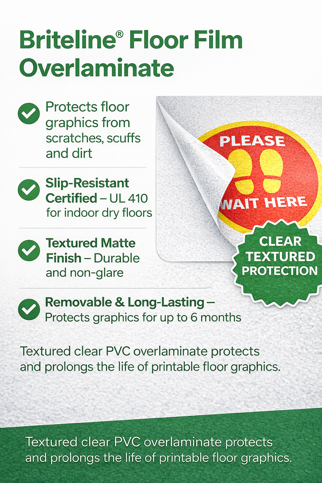 Standard Floor Graphics