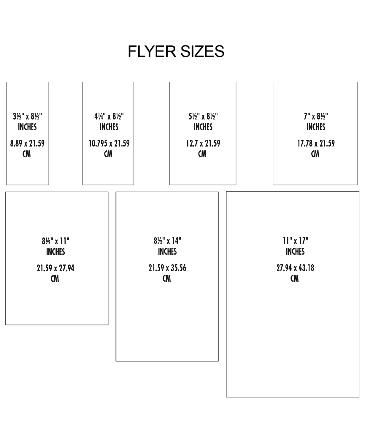 Impactful Flyer Printing - Up to 2500 Copies for Your Business