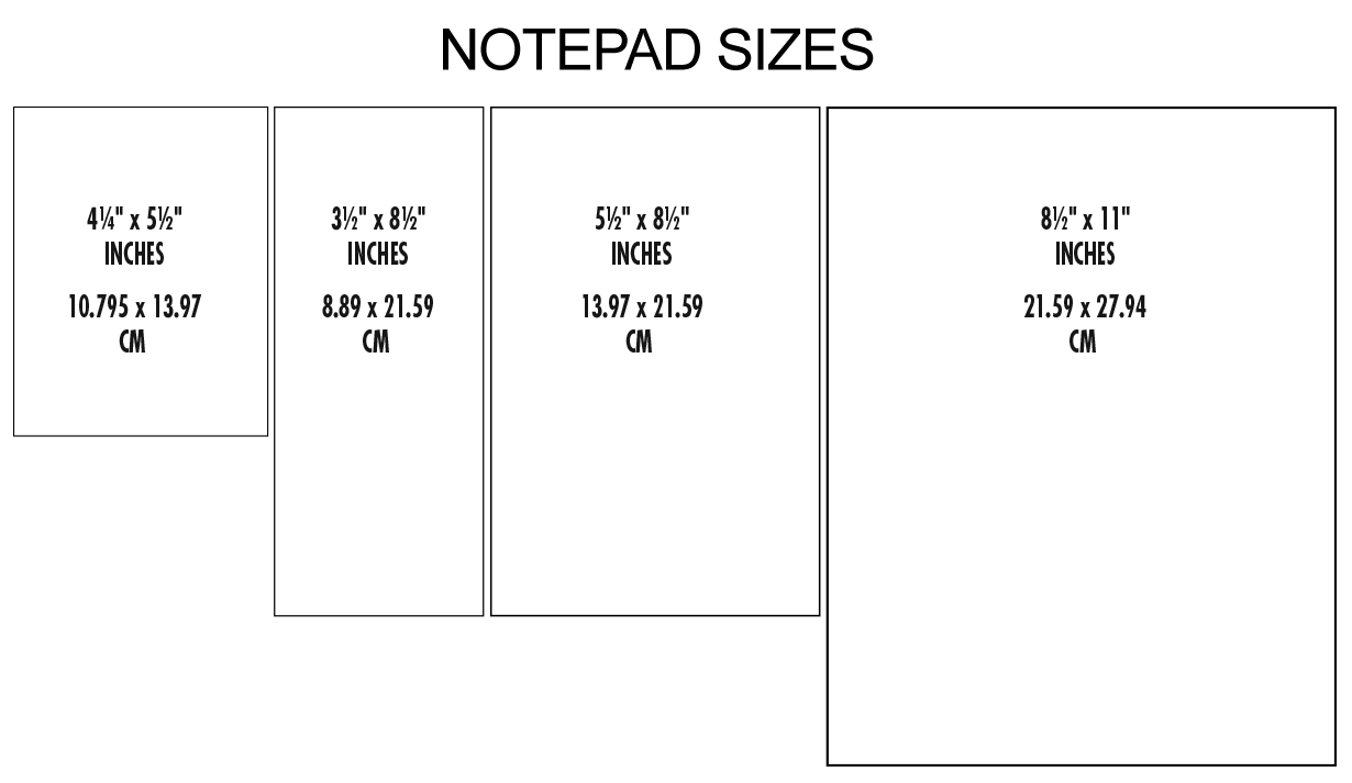 Print Personalized Notepads Fast | A&B Print