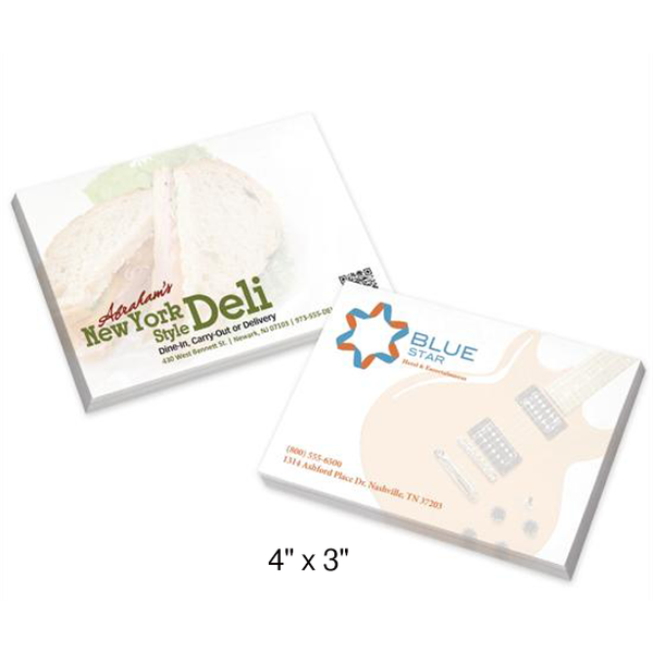 Affordable Sticky Notes for Businesses | A&B Print