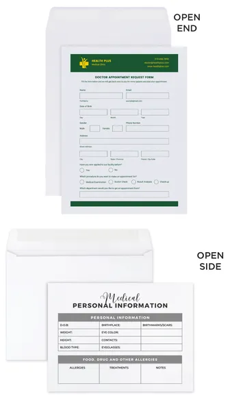 Affordable Large Printed Envelopes for Bulk Orders – A&B Print