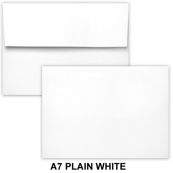 Simple Plain Envelopes in All Sizes – A&B Print