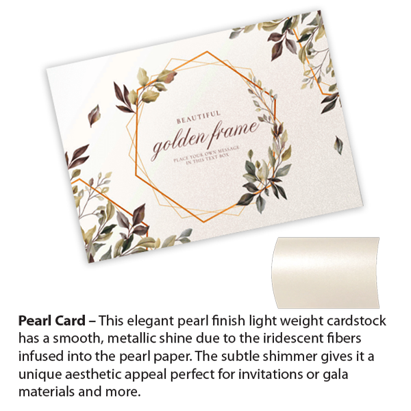 Affordable Specialty Flat Invitations for Weddings and More – A&B Print