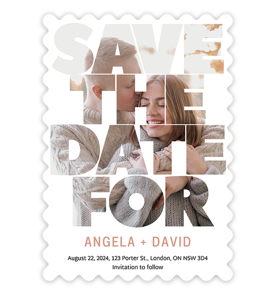 High-End Luxury Postcards - Perfect for Special Announcements