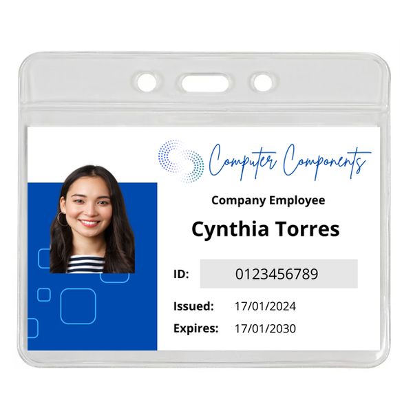 Premium Digital Full Colour ID Badges for Conferences
