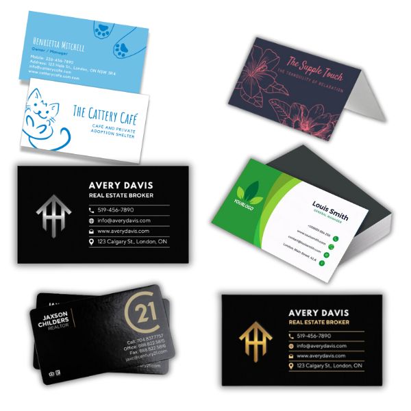Affordable Custom Business Cards – A&B Print