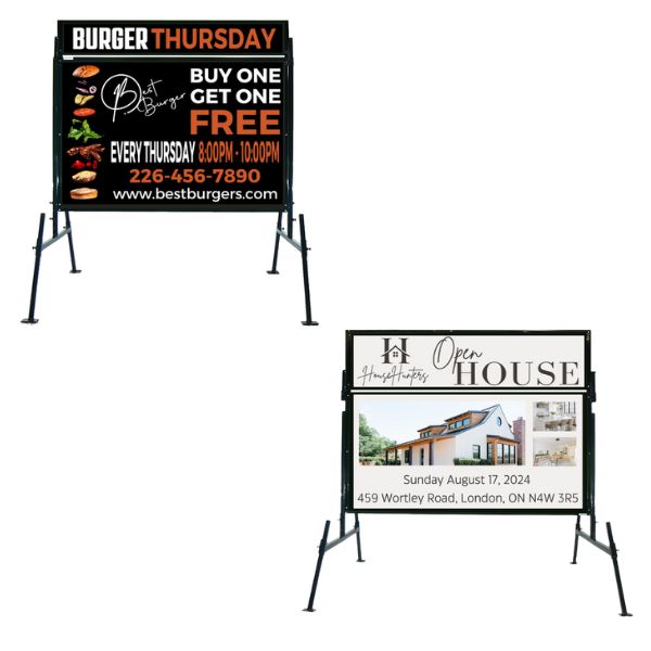 Custom Mobile Road Signs – Portable Solutions for Safety & Promotion ...