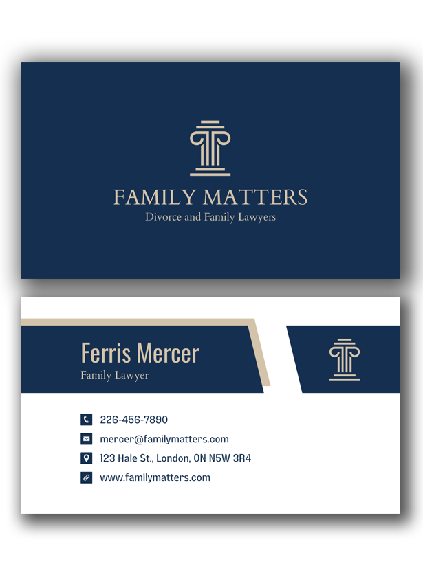 Standard Business Cards | Custom Professional Business Cards | Best ...