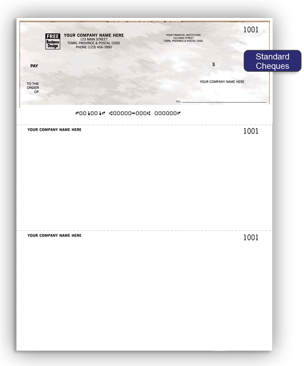 Order Laser Cheques – QuickBooks, Quicken, NewViews Ready