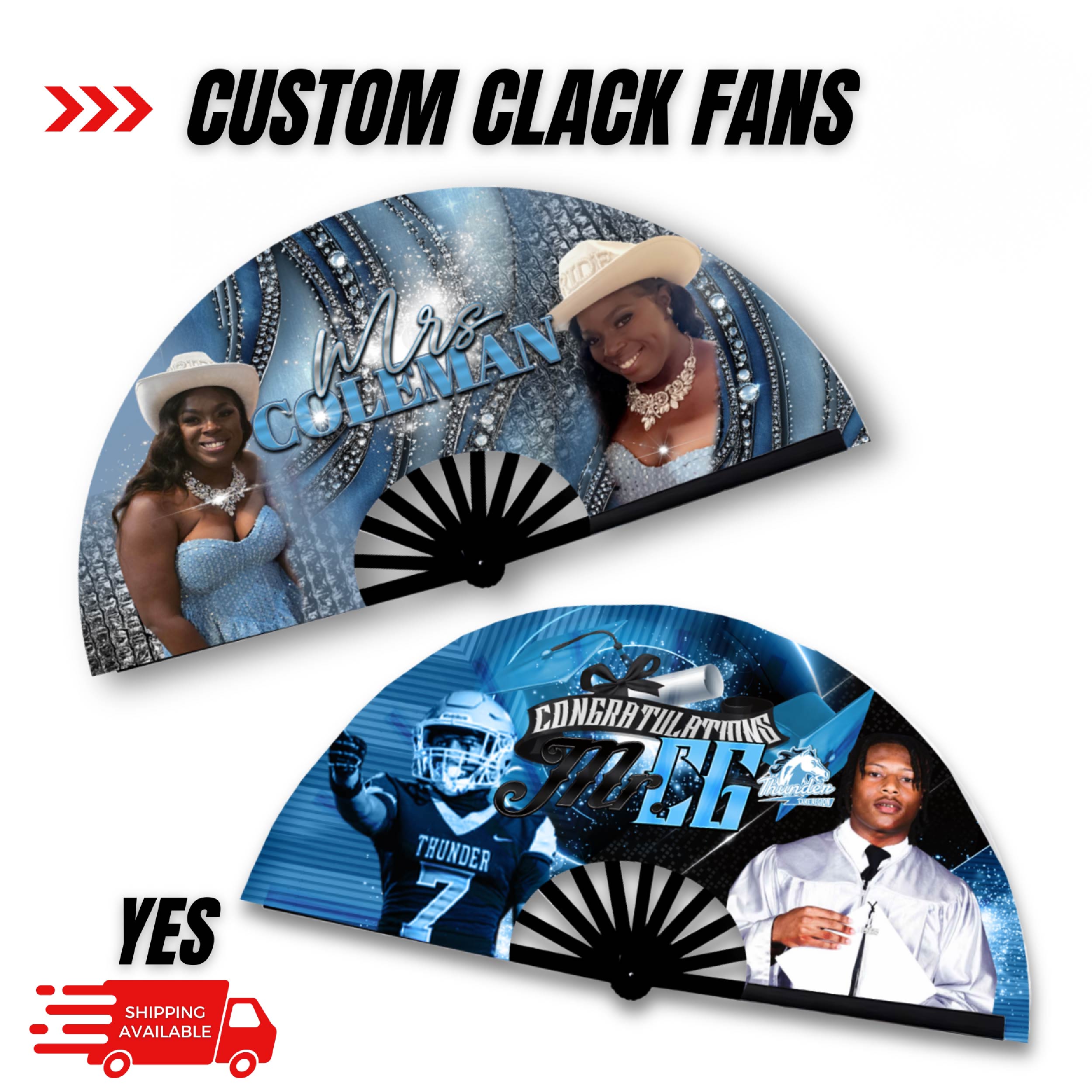 Clack Fan - Appex Pro Corp