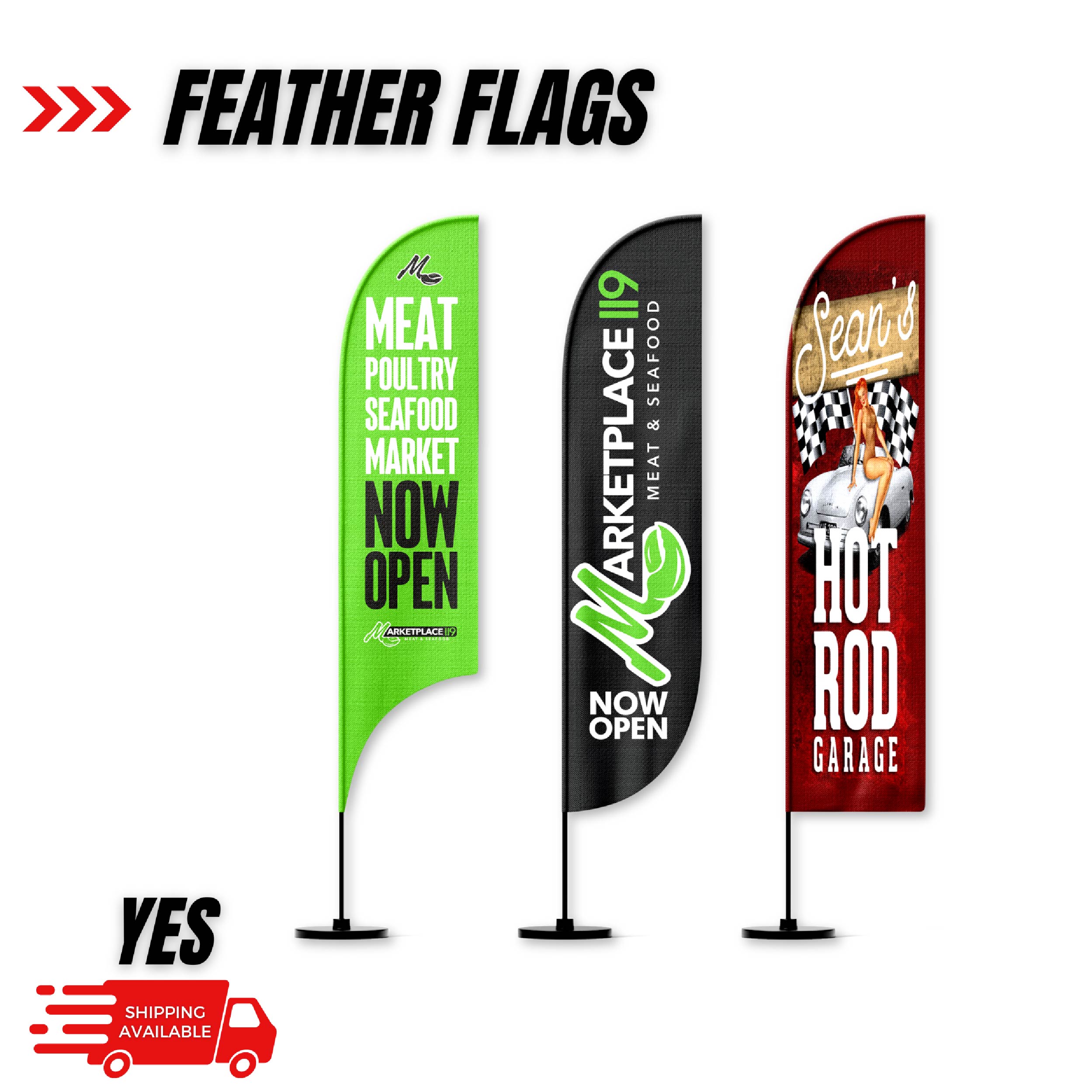 Feather Flags - Appex Pro Corp