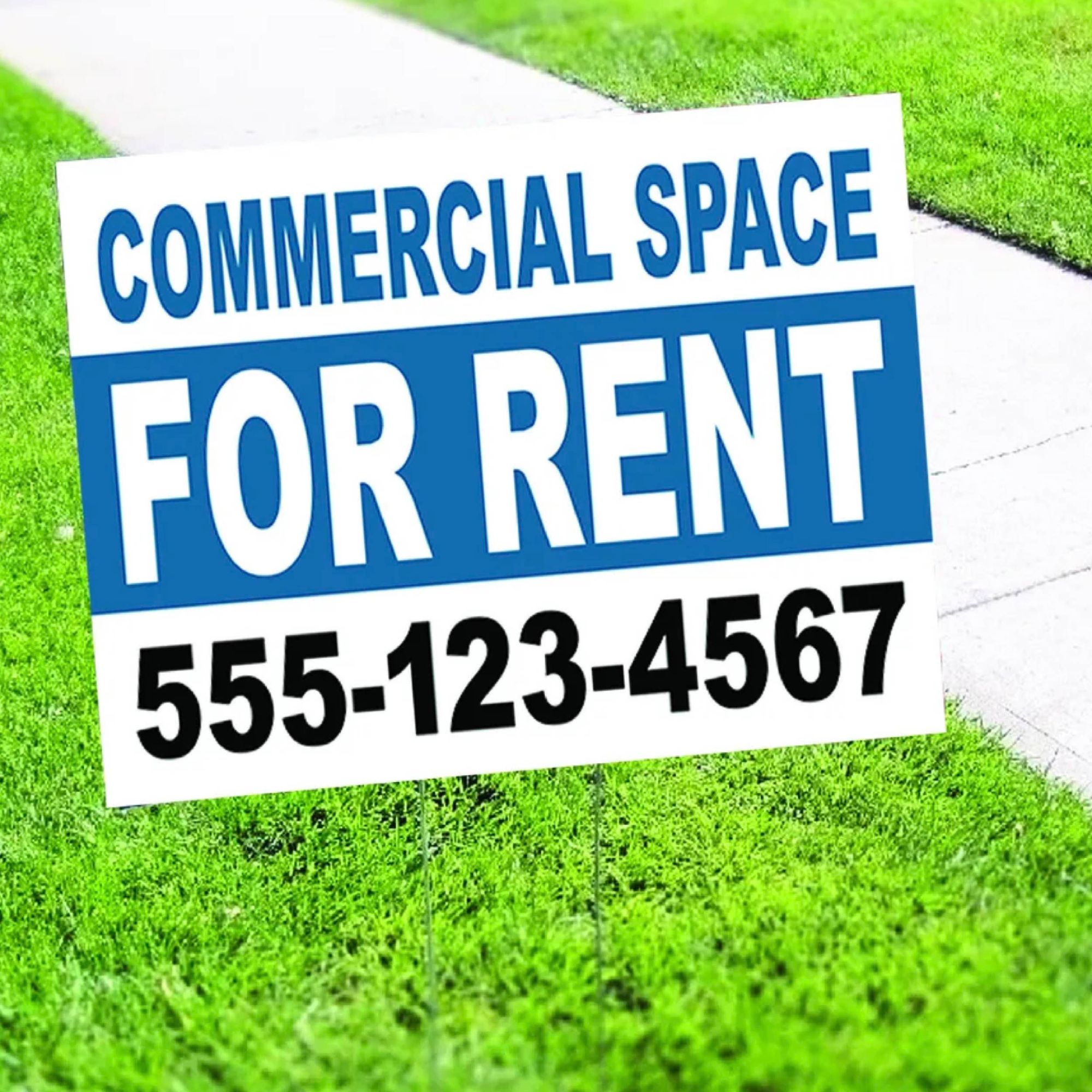 Coroplast - Yard signs - Appex Pro Corp