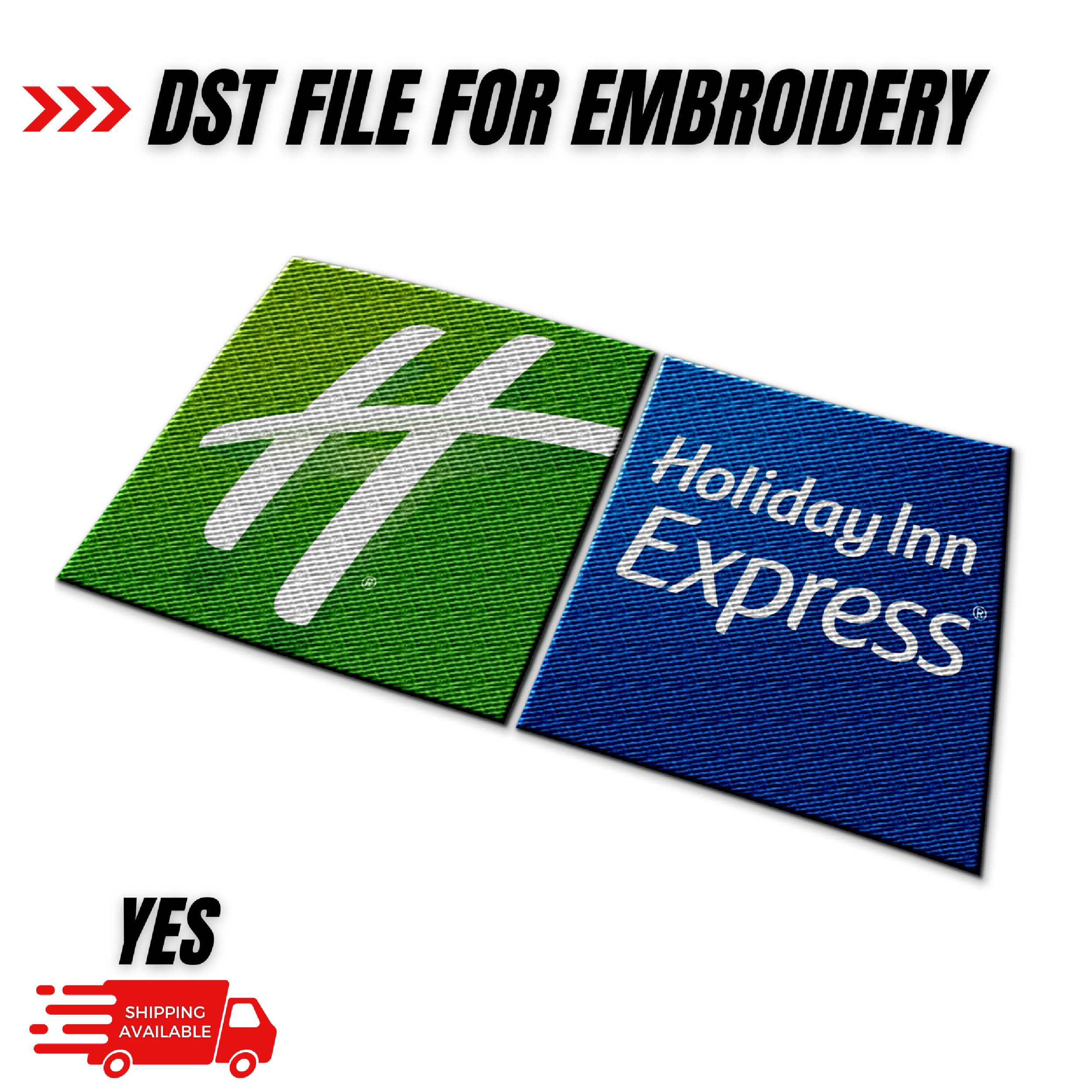 DST Files for embroidery - Appex Pro Corp