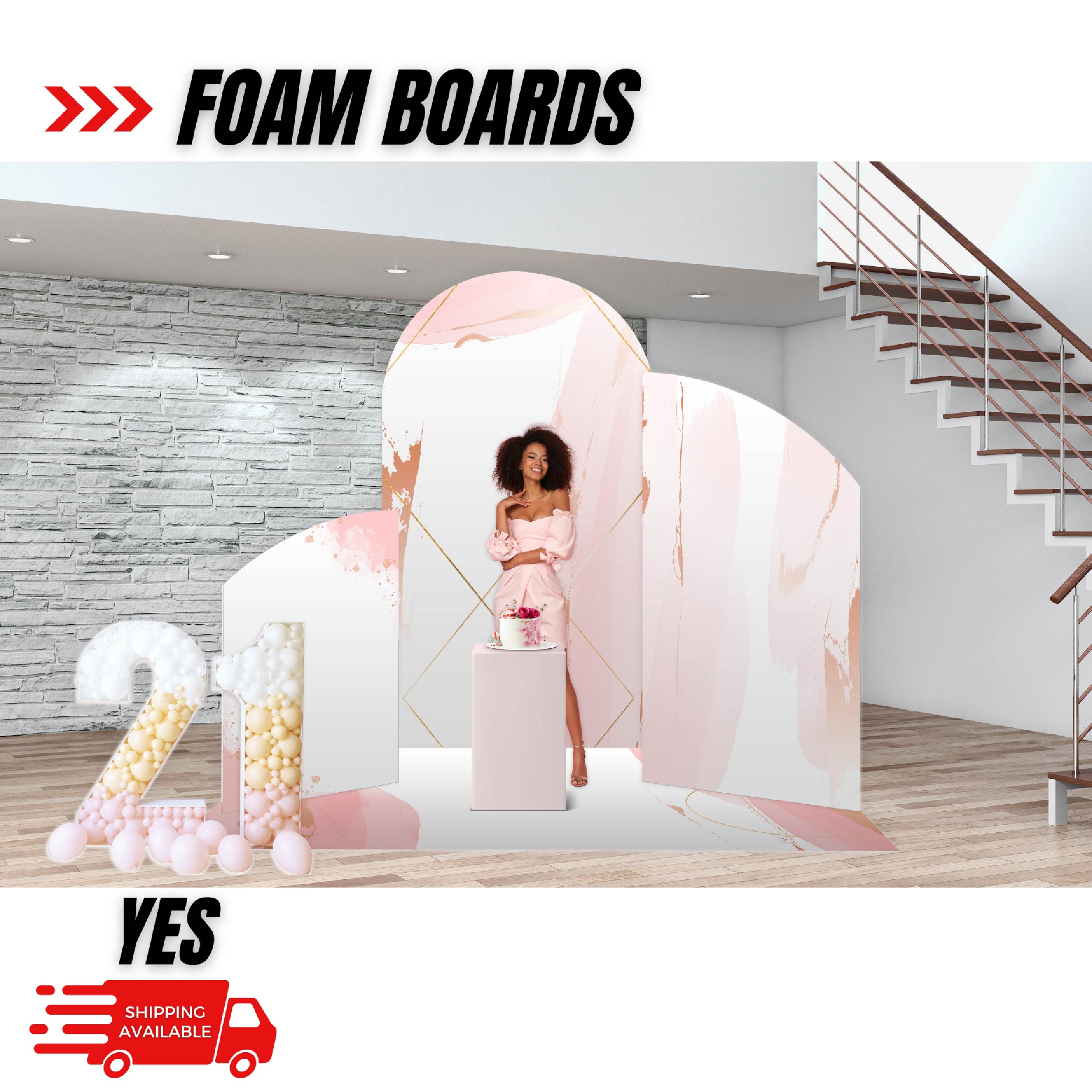 Custom Foam Board - Appex Pro Corp