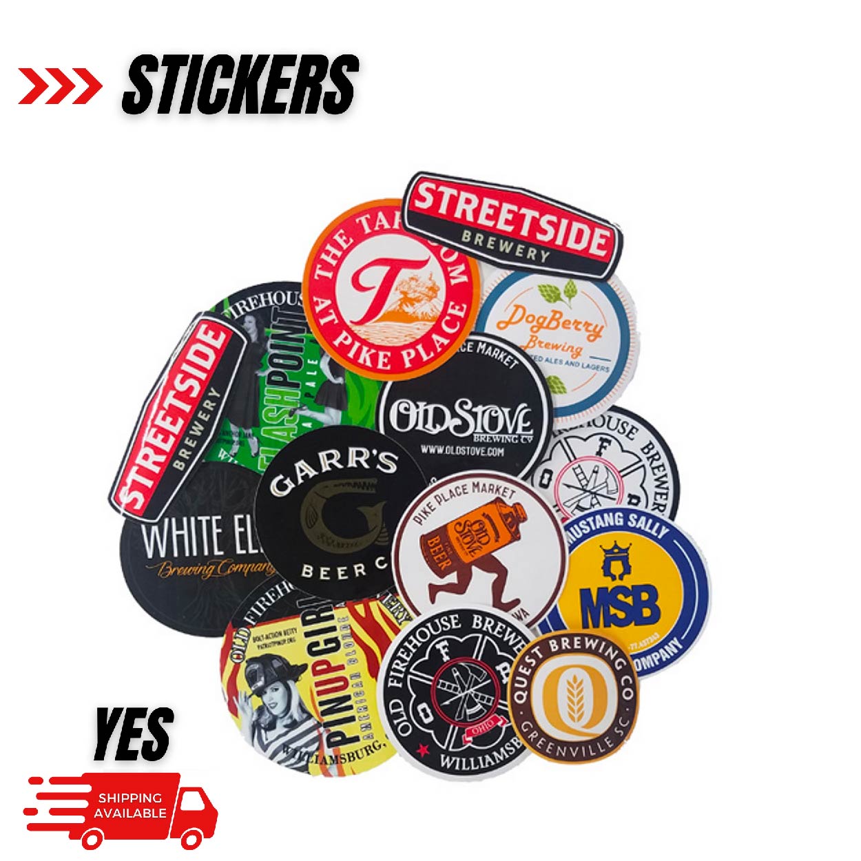 Stickers-Labels - Appex Pro Corp