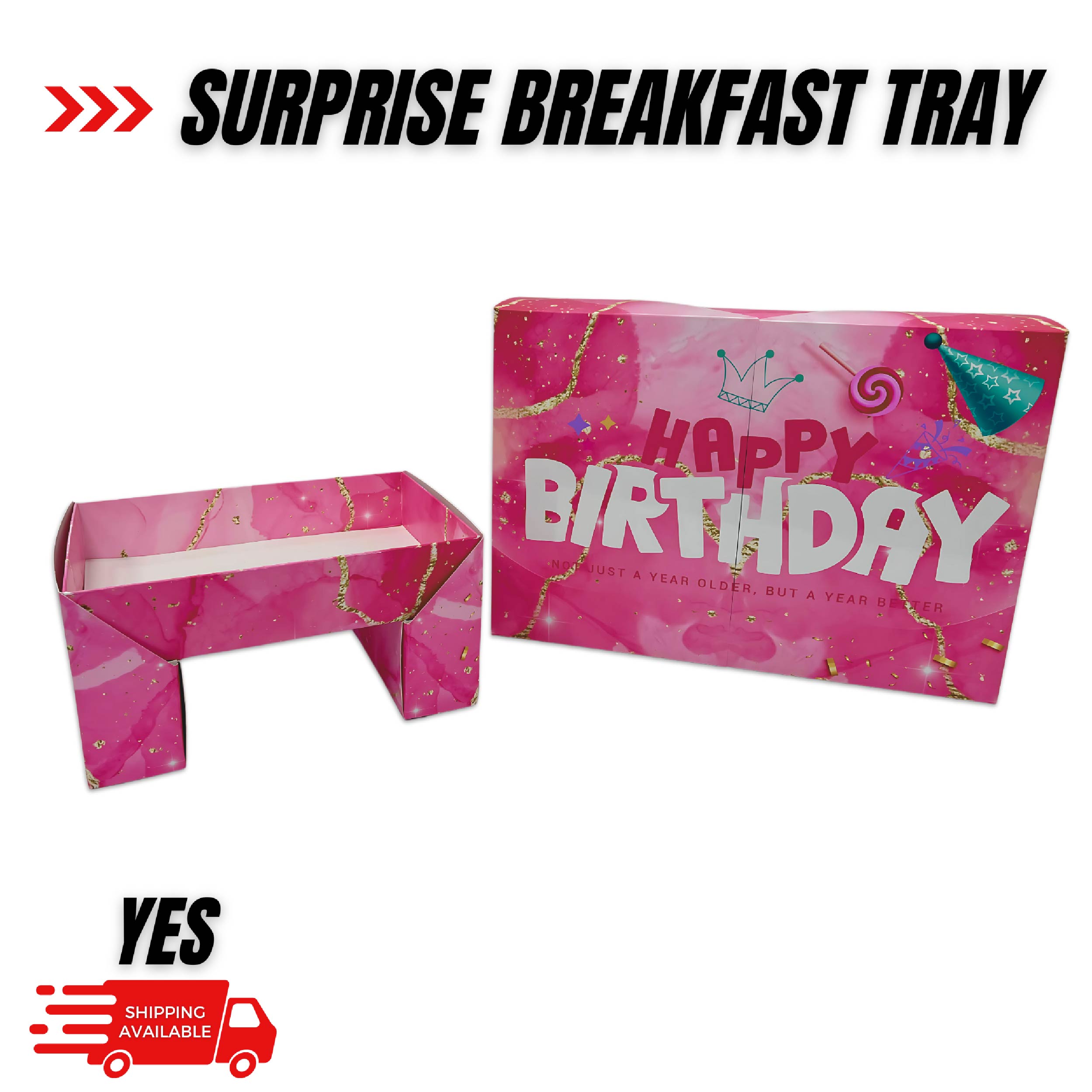 Surprise Breakfast boxes - Appex Pro Corp