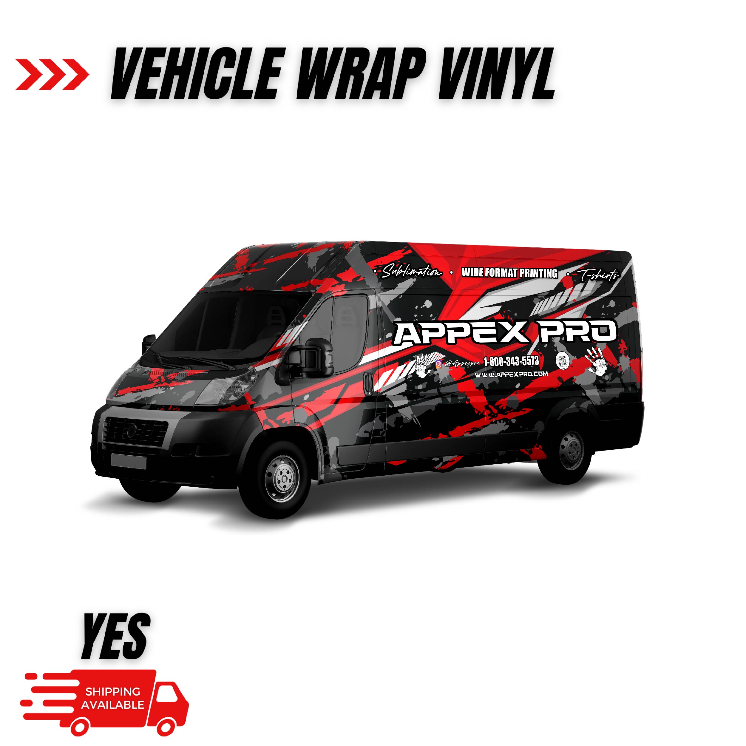 Vehicle Wrap Vinyl - Appex Pro Corp