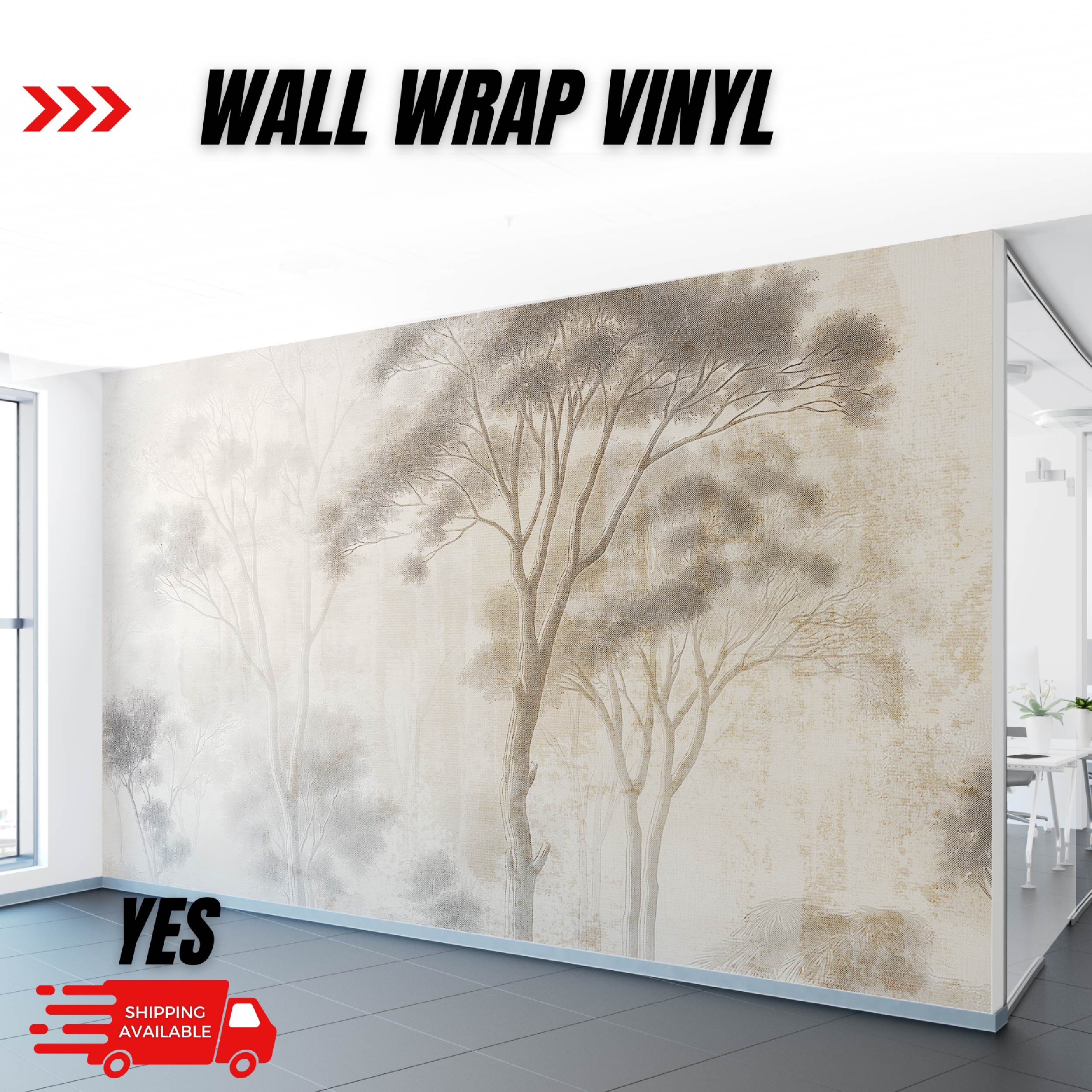 Wall Wrap Vinyl - Appex Pro Corp