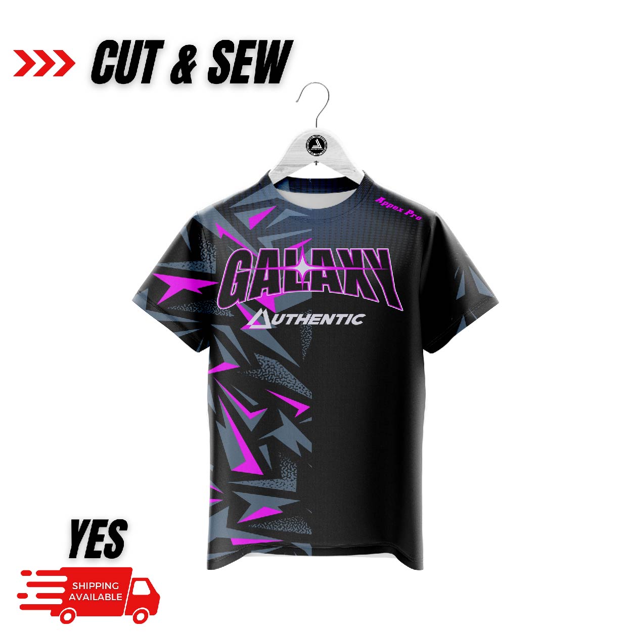 Cut and Sew T-shirts - Appex Pro Corp