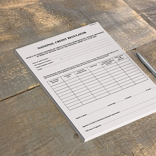 Custom NCR Forms Printing | Carbonless Copies