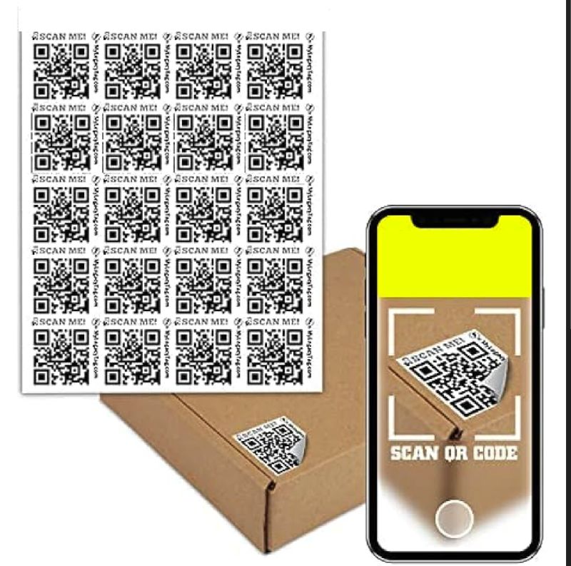Barcode & QR Code Labels - Associated Printing Co.