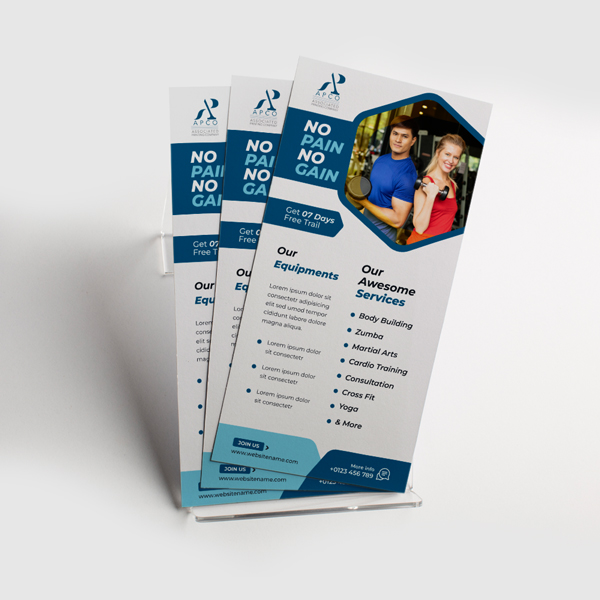Rack Cards - Associated Printing Co.